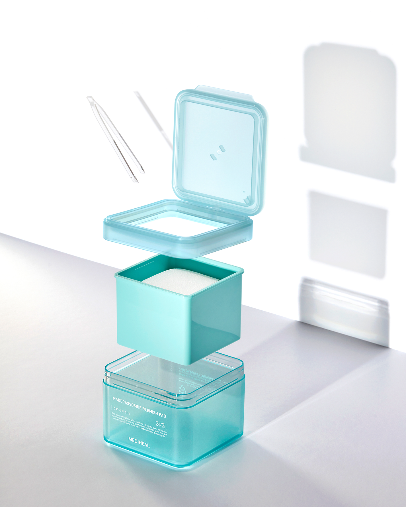 Madecassoside Blemish Pad – Mediheal US